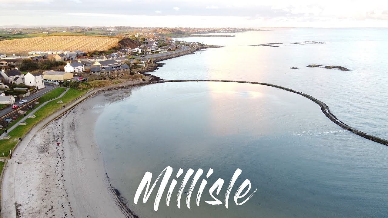 Millisle Drone Footage - YouTube