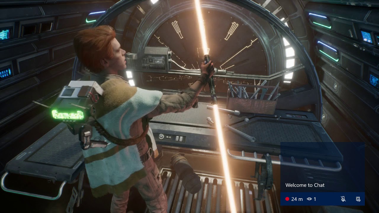 Star Wars Jedi Fallen Order Customize New Lightsaber Material Doonium ...