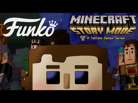 MCSM: how Ellegard (without armor) would look like as a (custom) Funko