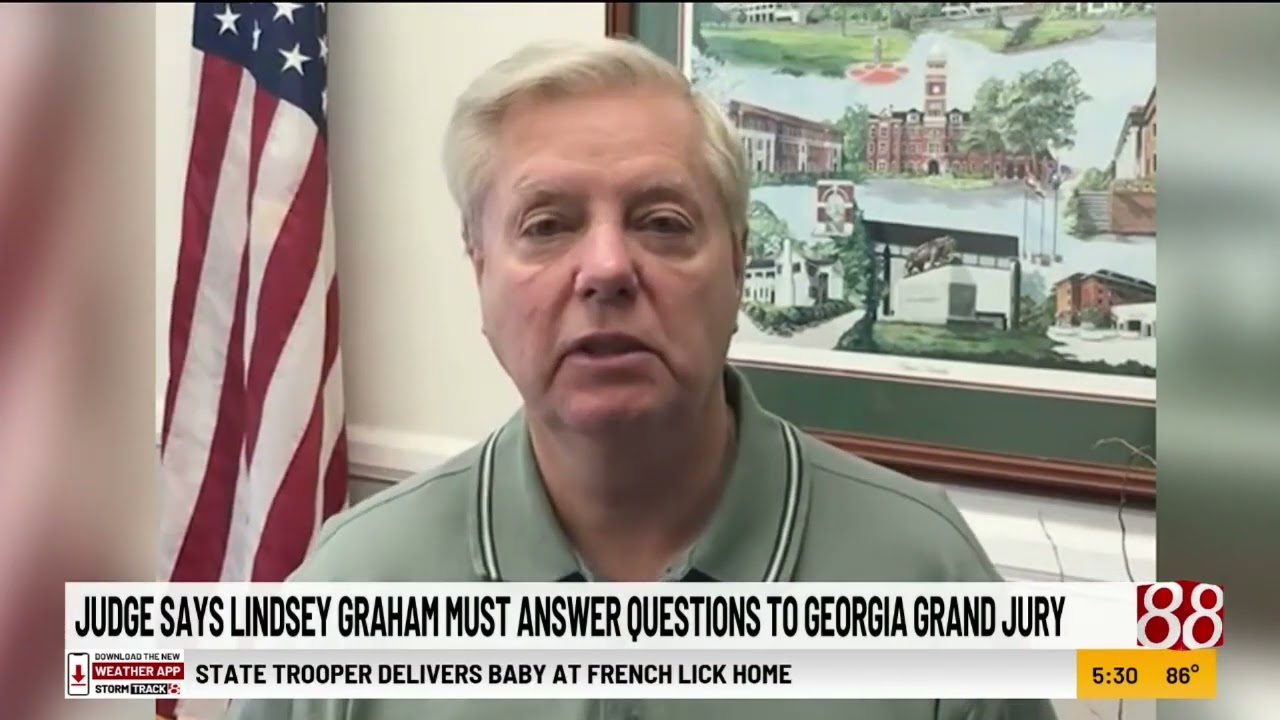 Judge says Lindsey Graham must answer questions to grand jury but ...