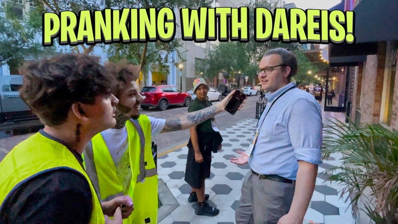 Pranking With Dareis! - YouTube