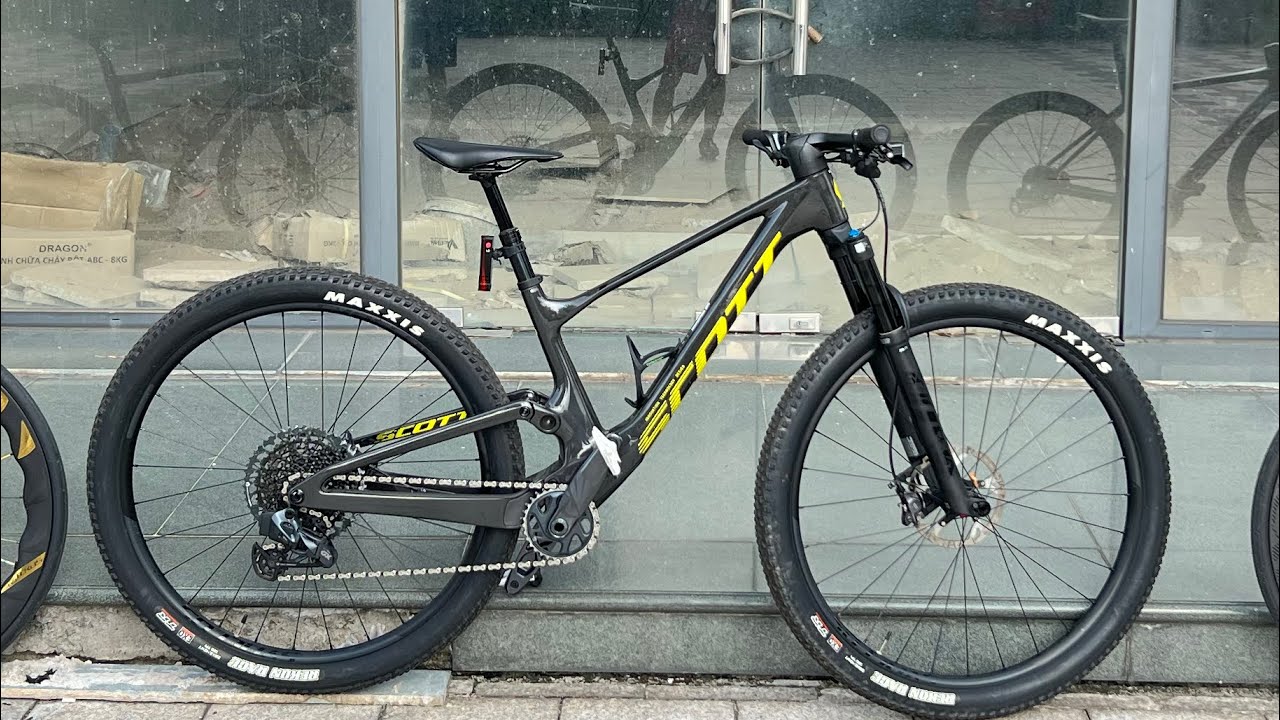 (Đã bán) SCOTT SPARK RC TEAM 2024 Carbon size S*29 Gr SRAM GX điện ĐT ...