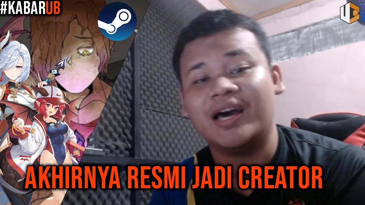 CREATOR RESMI KAKAOGAMES, UPDATE GEDE GENSHIN, VISUAL NOVEL INDO ...