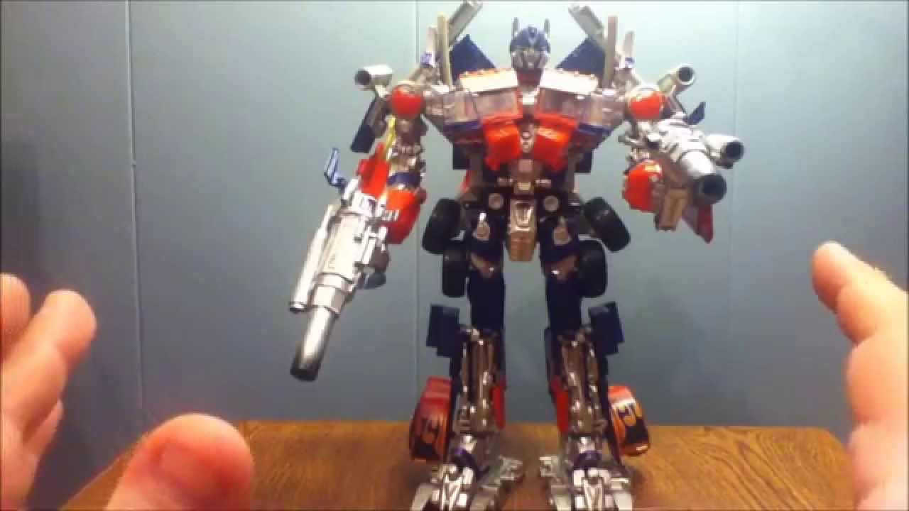 Transformers Cubex: Buster Gun Set Revue - YouTube
