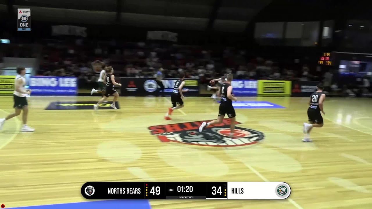 Mandrell Worthy with 25 Points vs. Hills - YouTube