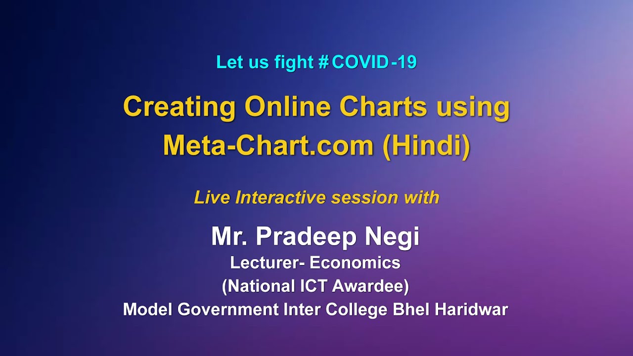 Live Interaction Webinar : Creating Online Charts Using Meta-Chart.com ...