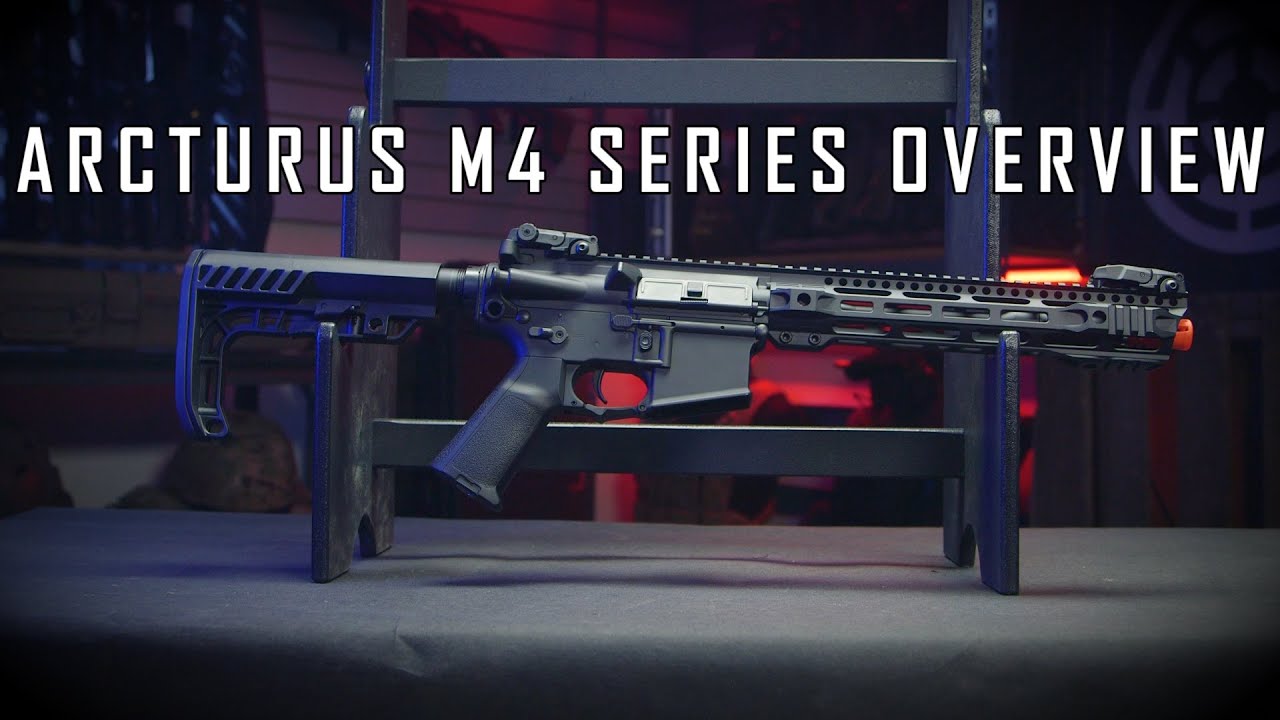 GAME CHANGER! - Arcturus M4 Platforms | Airsoft GI - YouTube