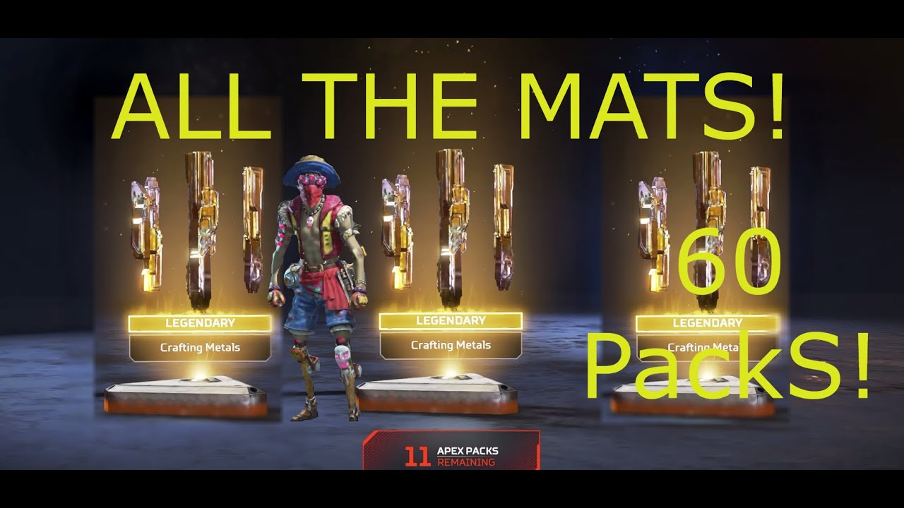 I Opened All THE Mats from 60 Packs! - YouTube