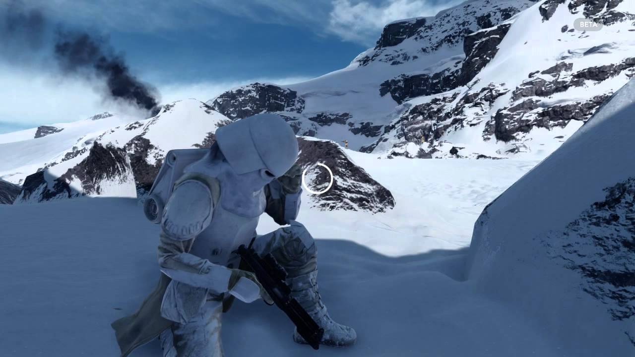 Star Wars Battlefront III Walker Assault BETA PC Gameplay - YouTube