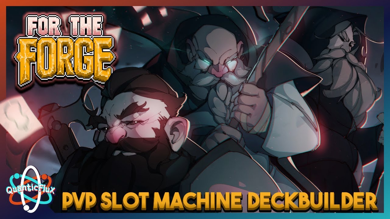 Dwarf-Themed PvP Slot Machine Deckbuilder! | For The Forge - YouTube