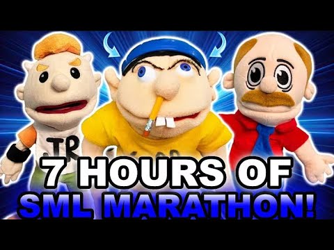 *7 HOURS* Of SML Jeffy Videos! | 2024 Compilation | Funny Moments