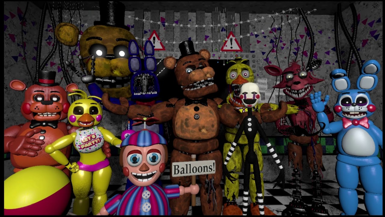 [SFM FNAF] FNAF 2 Anniversary Special - YouTube