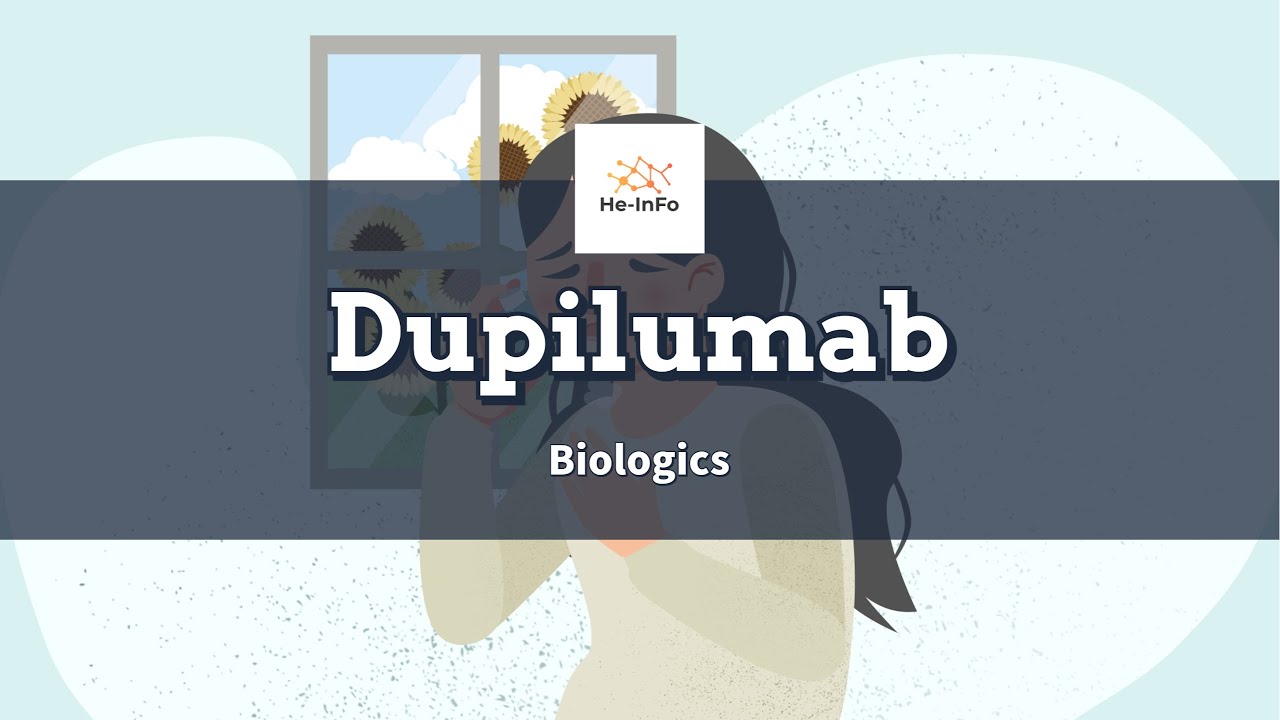 #dupilumab | Uses, Dosage, Side Effects and Mechanism | Dupixent - YouTube