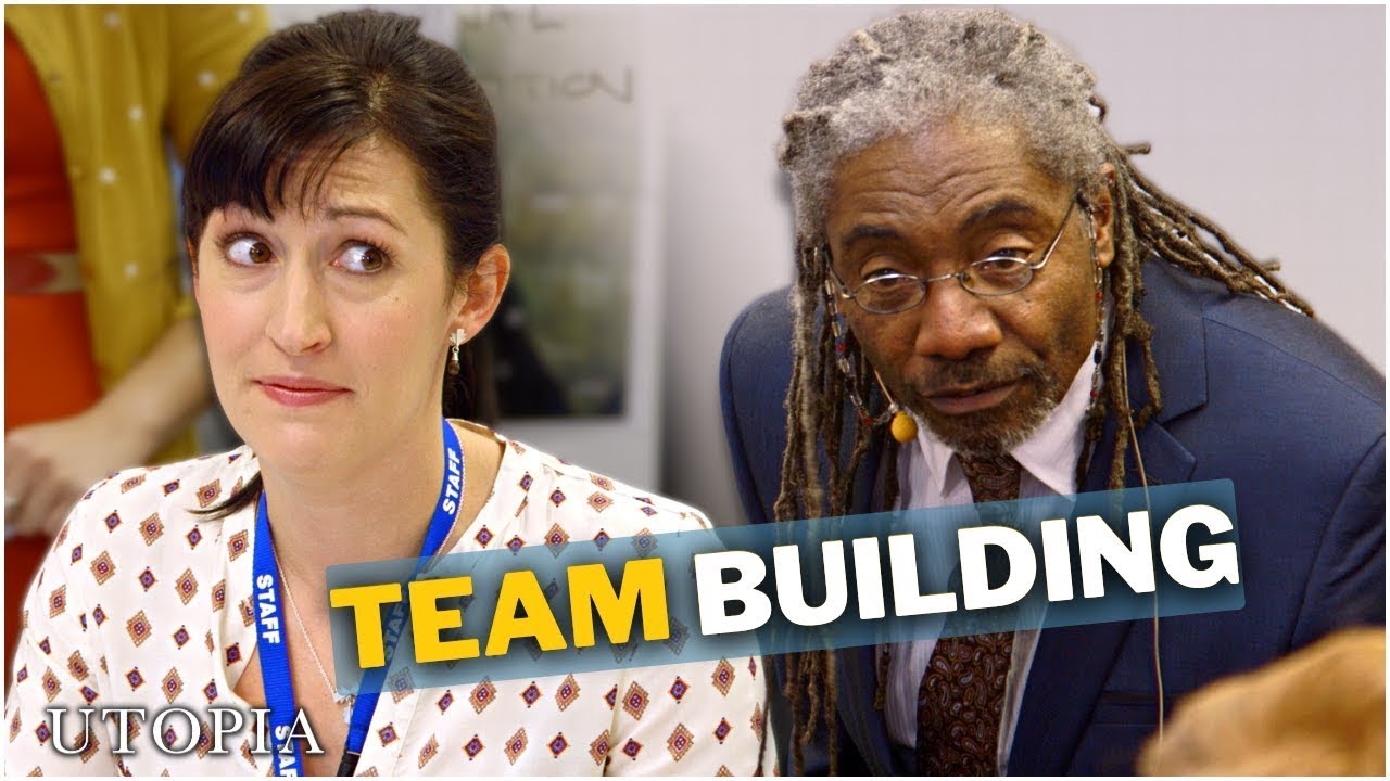 Every Team Building Session | Utopia - YouTube