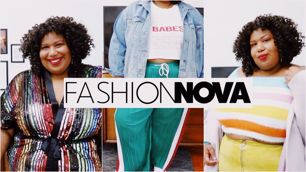FASHION NOVA PLUS SIZE TRY ON - YouTube