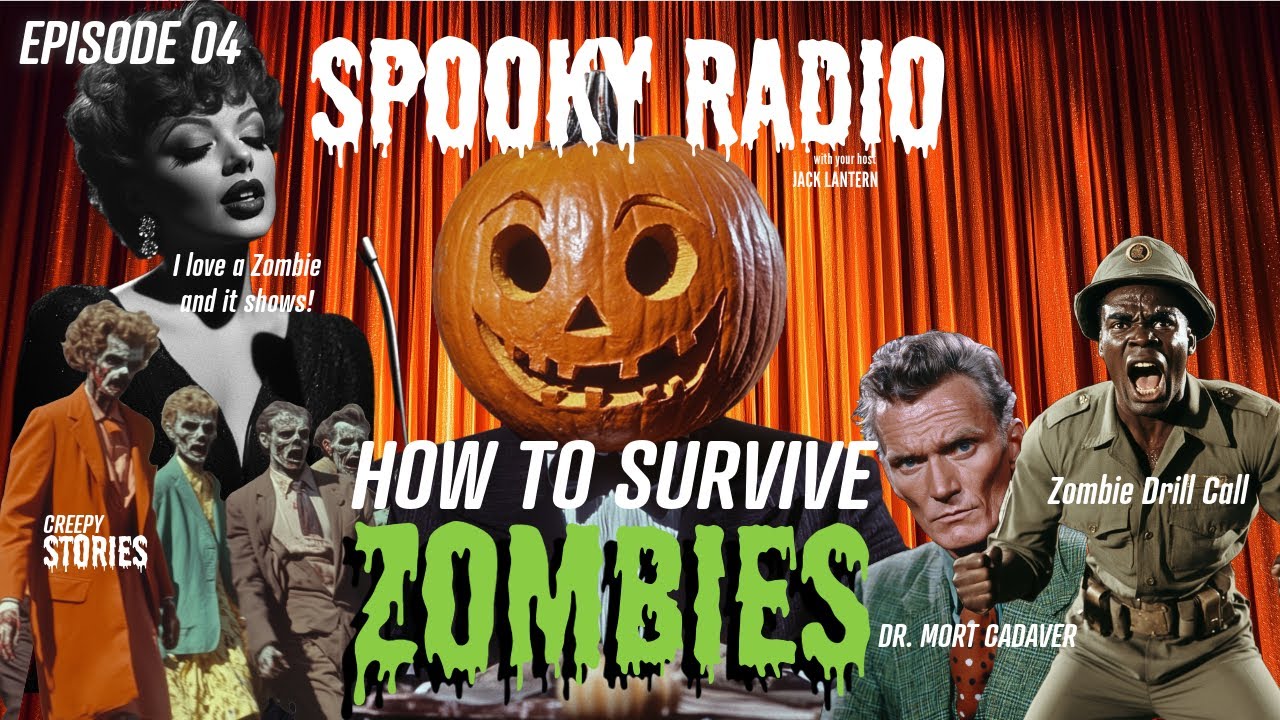 Spooky Radio Episode 04 - Zombies, Zombies, Zombies - With your host ...