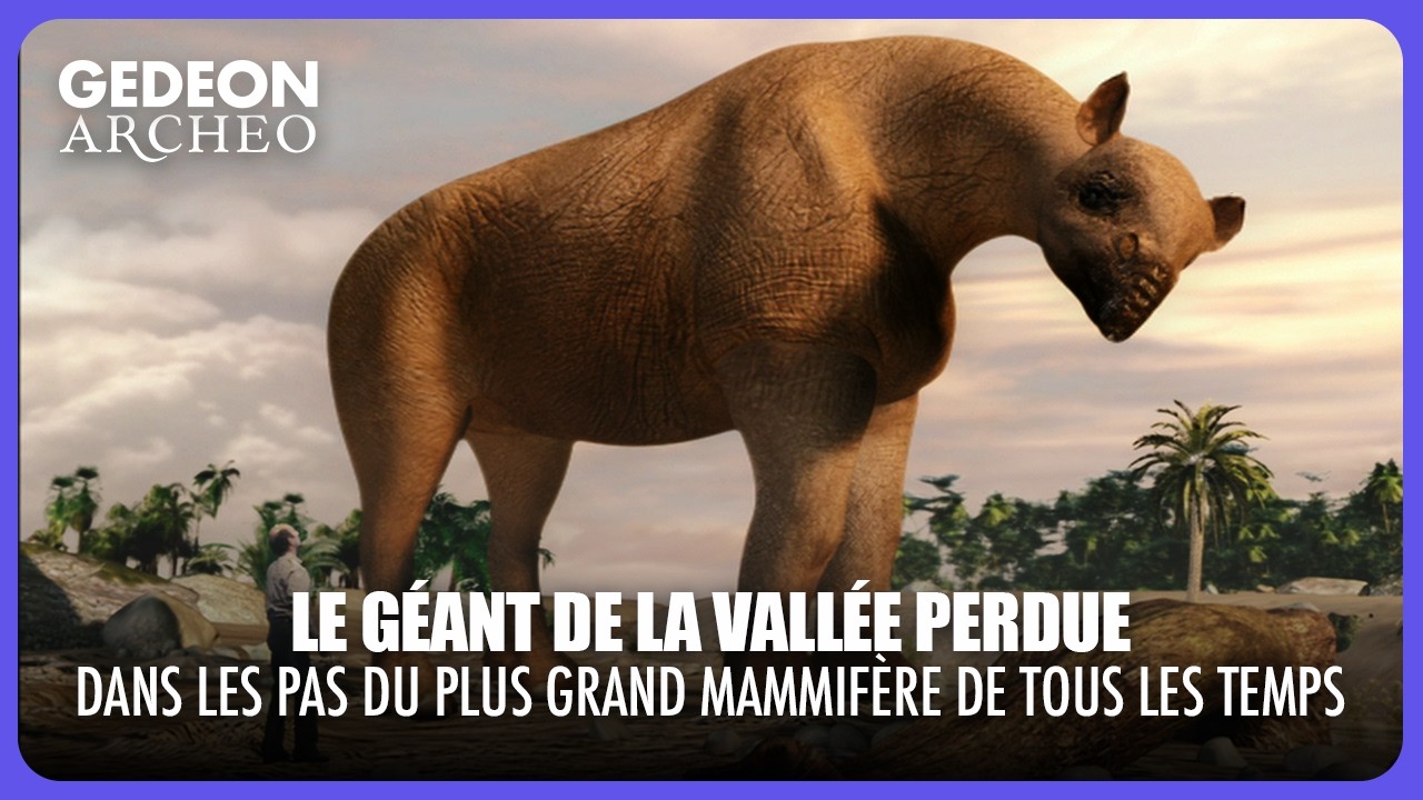 Baluchitherium : Sur les traces du plus grand mammifère terrestre | DOC ...