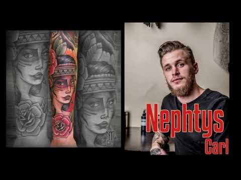 Voici l'équipe du studio de tatouage du Nephtys Tattoo - YouTube
