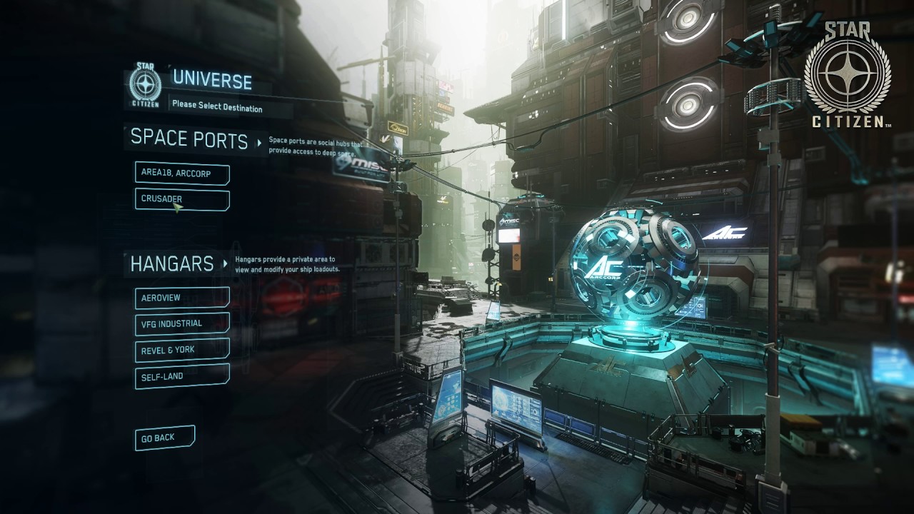 Star Citizen Main Menu Flickers - YouTube