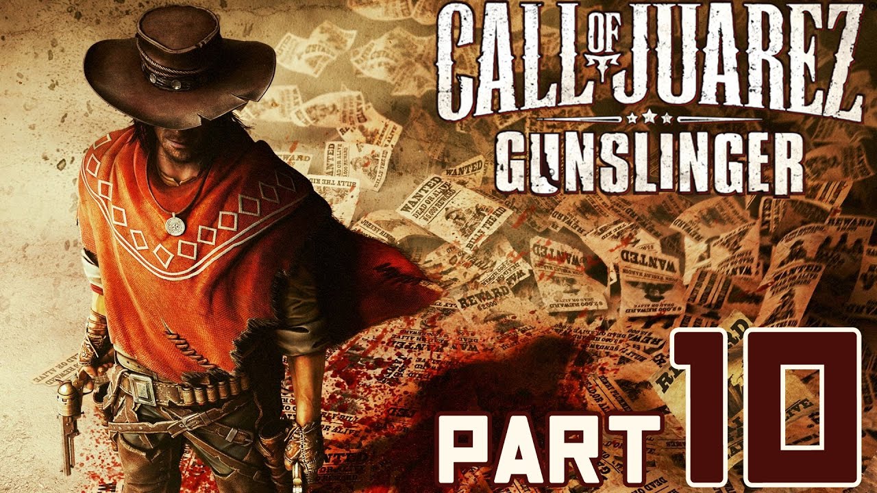 Playing Call of Juarez: Gunslinger - Part 10 (Not So Great Train ...
