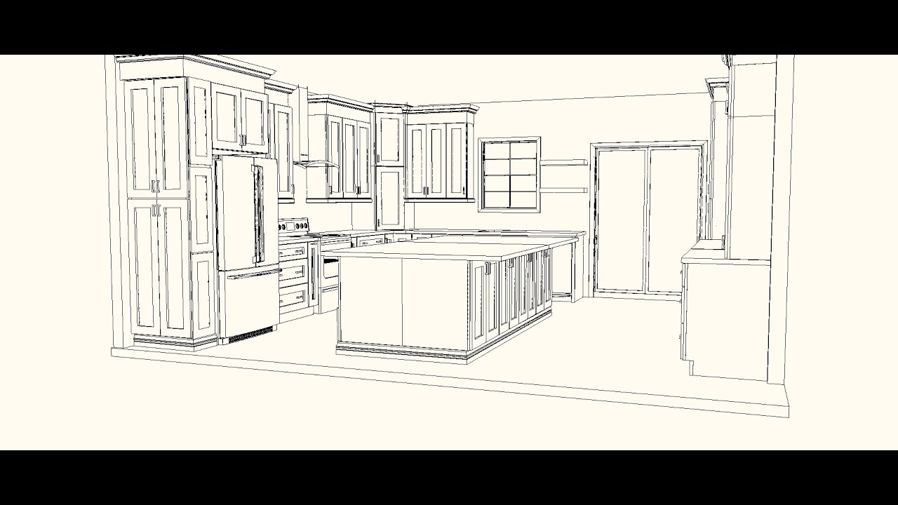 Designing kitchens by Work Station - YouTube