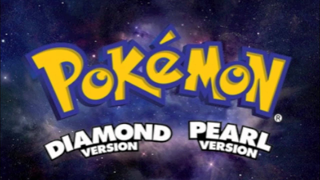 Pokemon Diamond & Pearl - Opening/Title Screen - YouTube