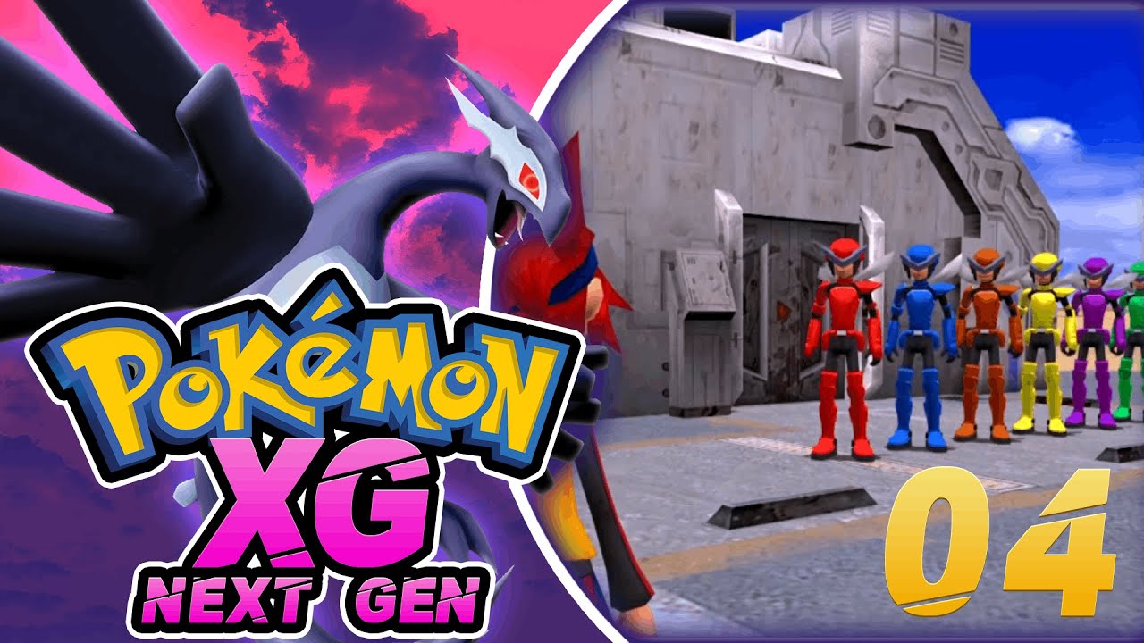 Pokémon XG Next Gen - The Six Stooges! - YouTube