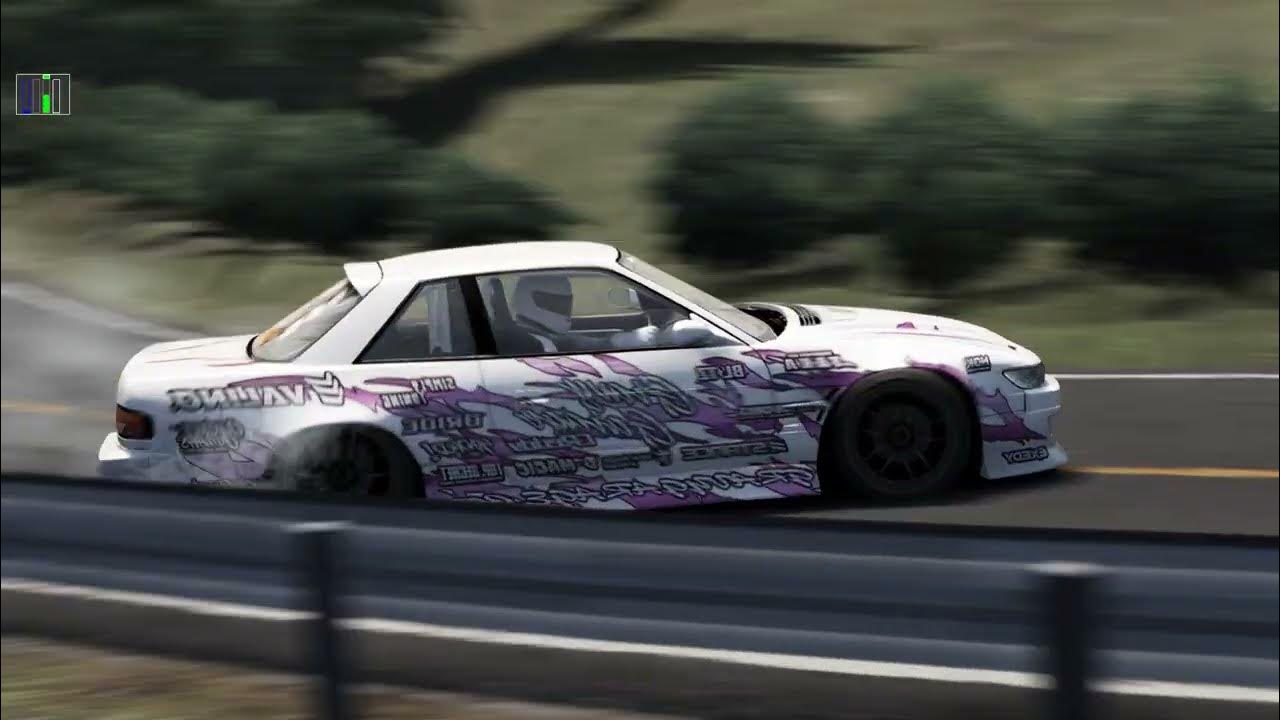 Drifting Uphill Mt.akina W/ RB26 Nissan Silvia S14 k - YouTube