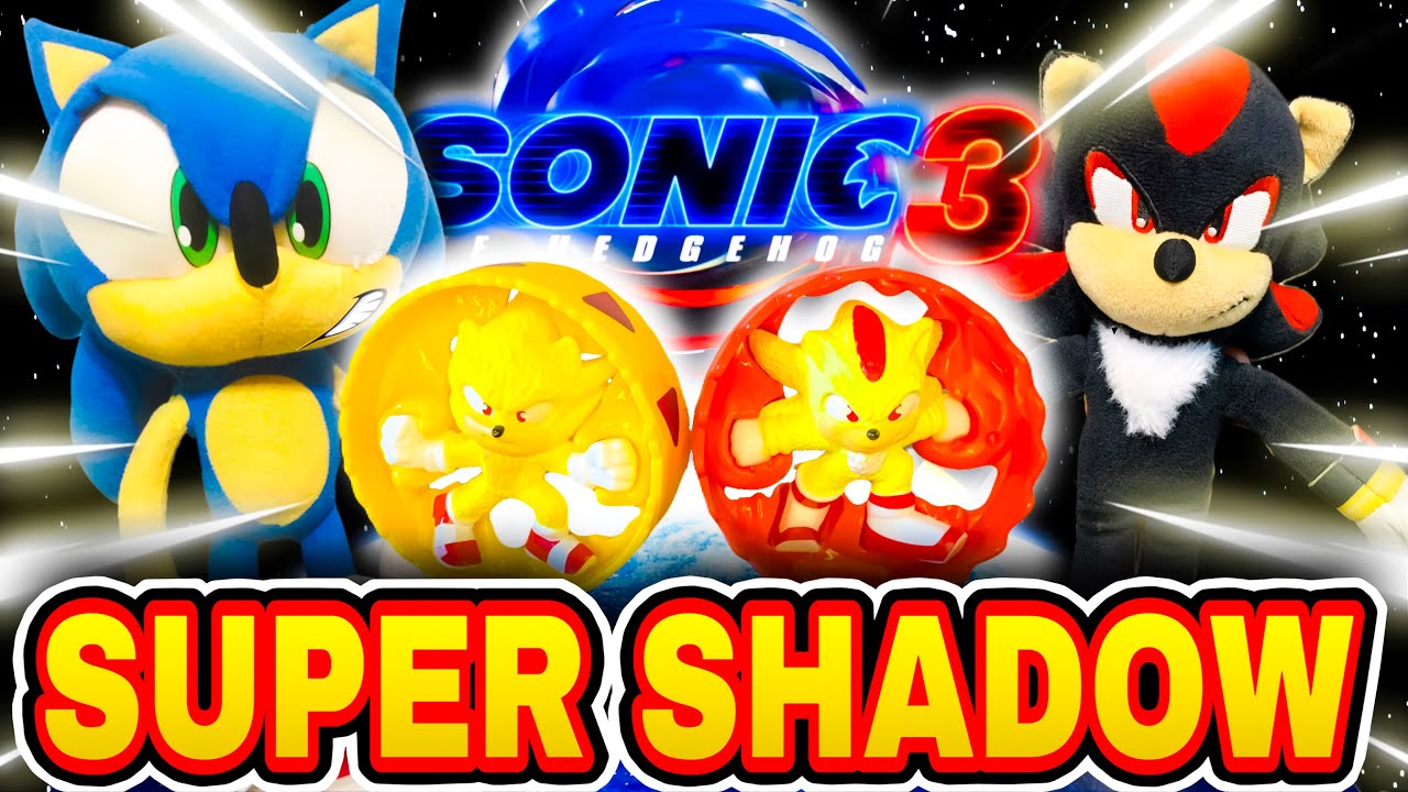 Movie Super Shadow! -Sonic The Hedgehog - YouTube