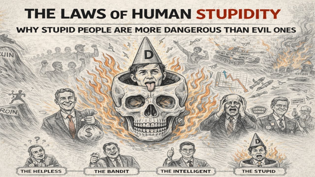 The Laws of Human Stupidity: Why Stupid People Are More Dangerous Than ...