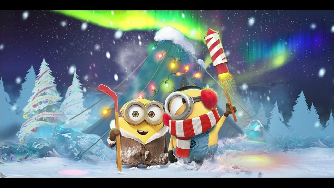 DESPICABLE ME: MINION RUSH CHRISTMAS SOUNDTRACK 10 MINUTES EXTENDED ...