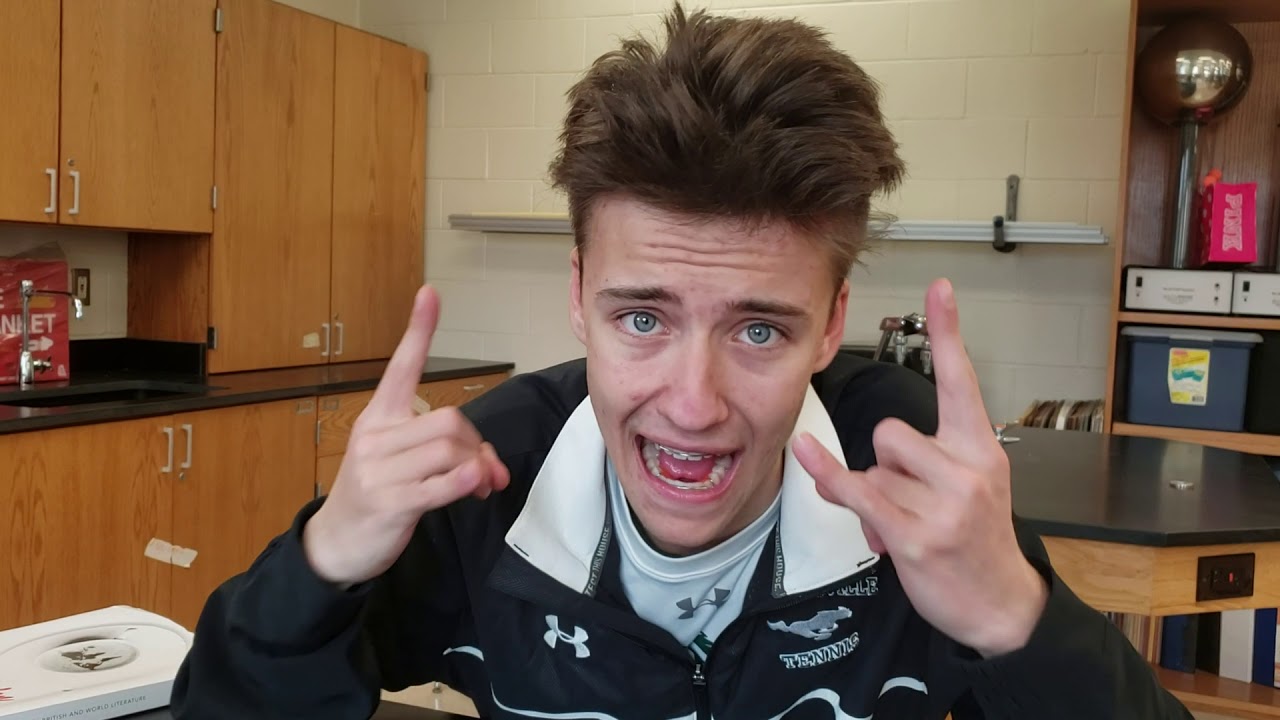 What does Spring Break mean to you? High School students - YouTube