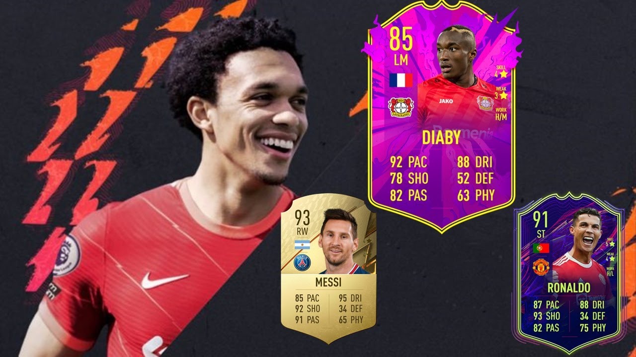 FIFA 22 DRAFT | RONALDO & MESSI AND NEW CARD DIABY | DRAFT TO GLORY #16 ...