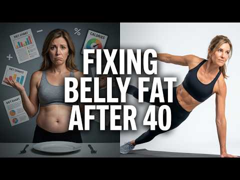 Belly Fat After 40 Refuses to Leave? Here's Why + The Fix