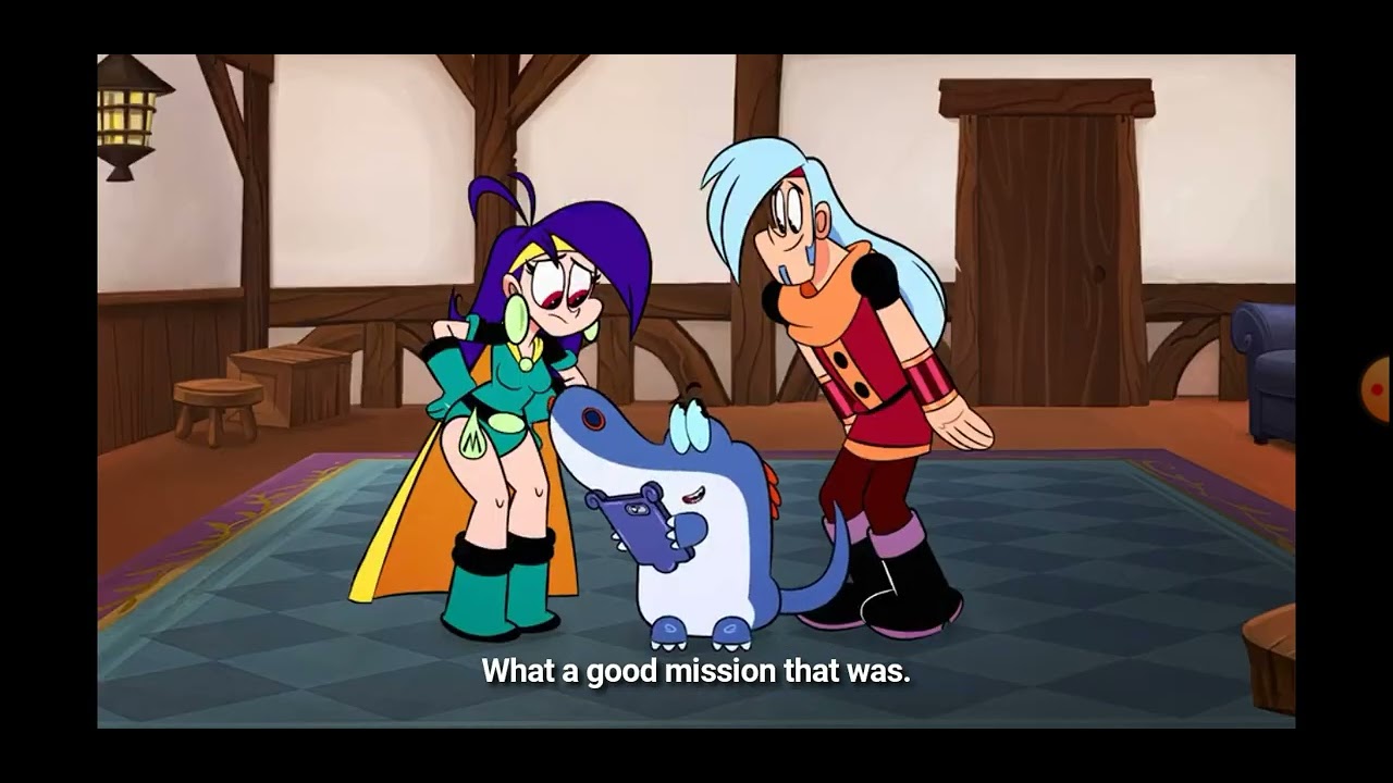 MIGHTY MAGISWORDS - Let's give Hoppus a Sleeping Boost (Ending Clips ...
