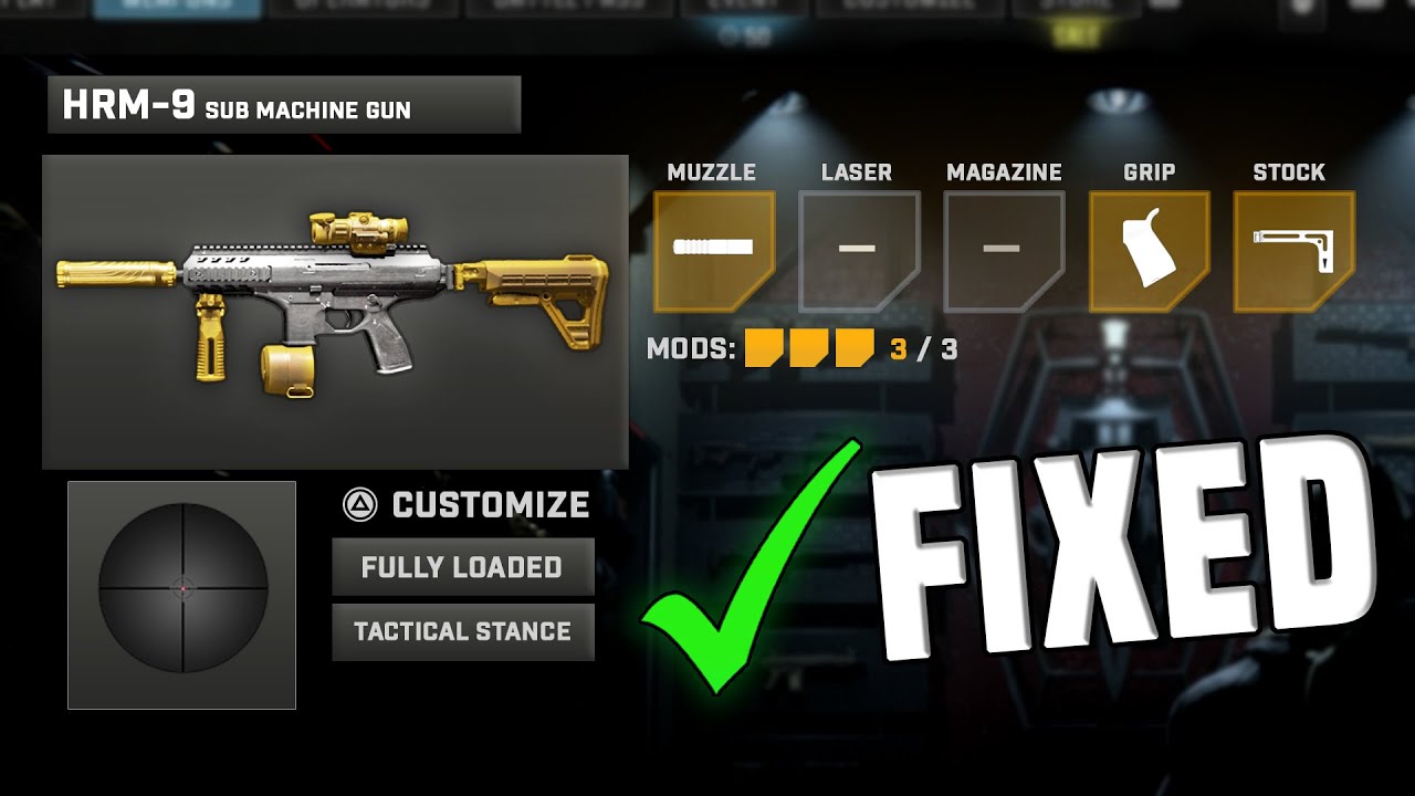 The Call of Duty Gunsmith Needs a Change - YouTube