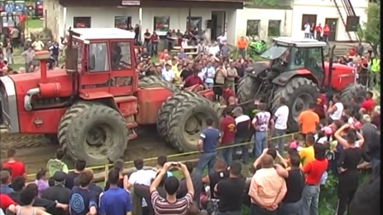 IMT 5270 vs MASSEY FERGUSON 8170 - YouTube