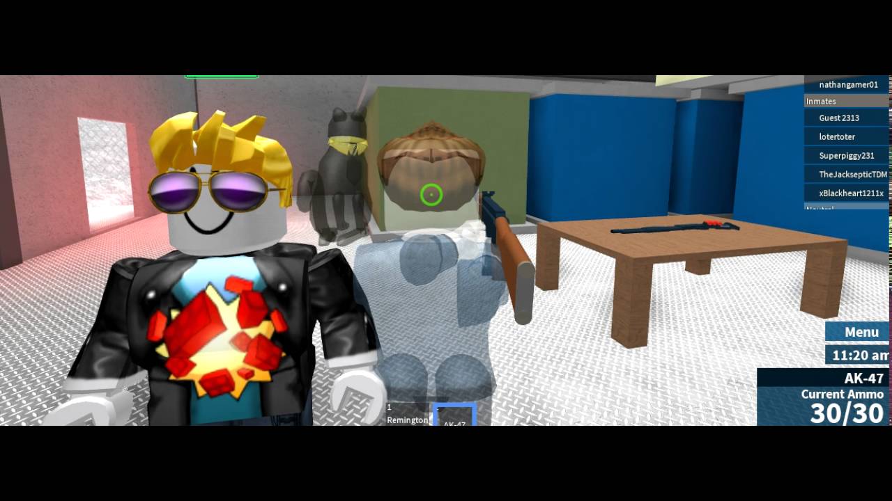 Roblox | Prison Life v2.0 with The Creeper Gaming / realMTCG - YouTube