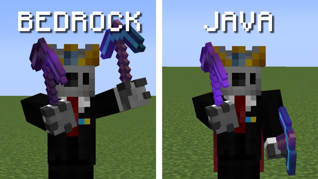 Java vs Bedrock - YouTube