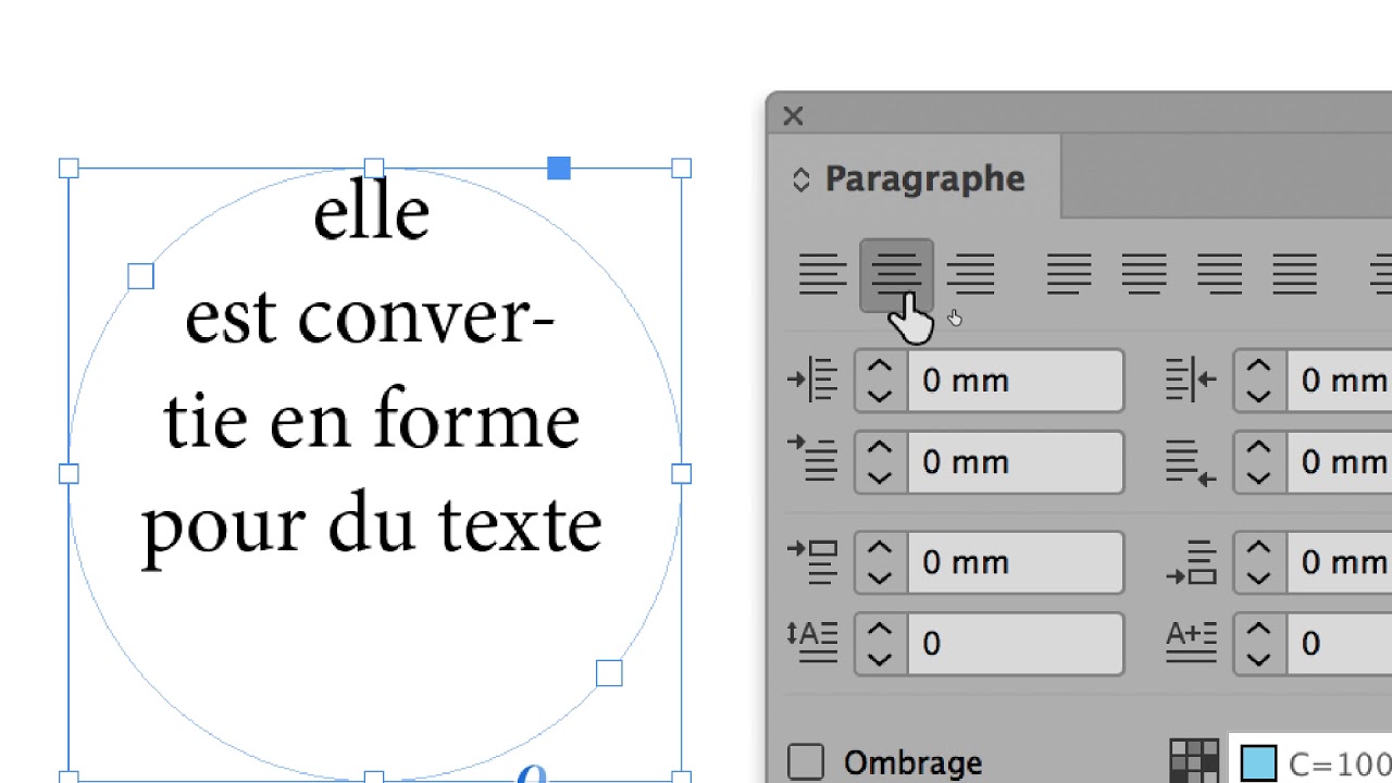 part 06 les effets spéciaux sur des objets et sur du texte dans Adobe ...