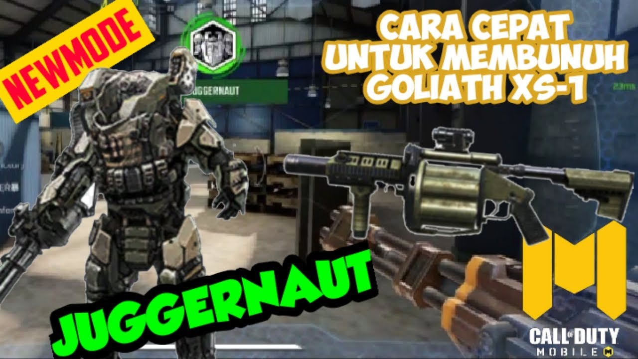 New Mode *JUGGERNAUT* Update BP S8 ?? - Gameplay Call of Duty Mobile ...