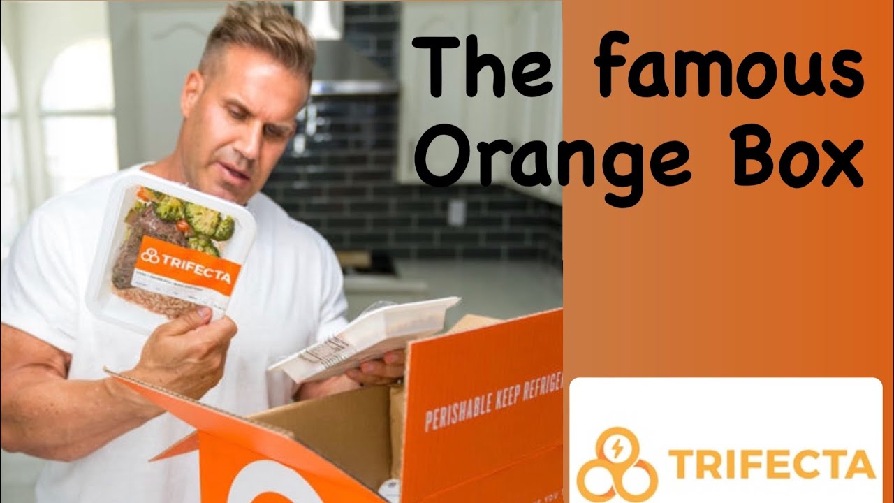 Why bodybuilders crave the orange box? - YouTube