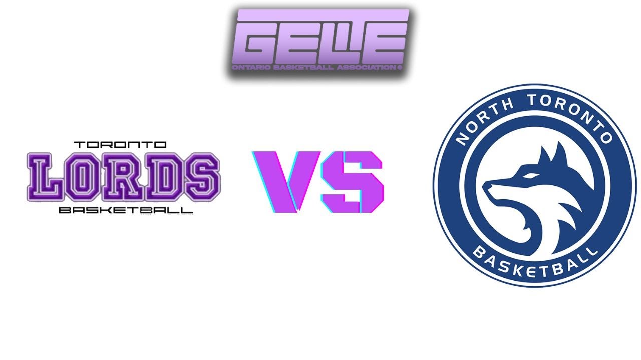 North Toronto Huskies Jr. vs. Toronto Lords Jr. - YouTube