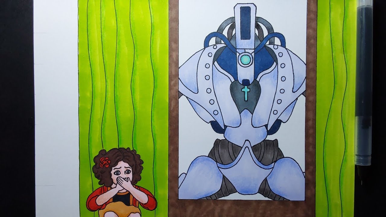 Draw Robot C-Pen from Skibidi Multiverse - YouTube