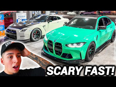 MY TUNED G80 M3 IS SCARY FAST!!! NO TRACTION!
