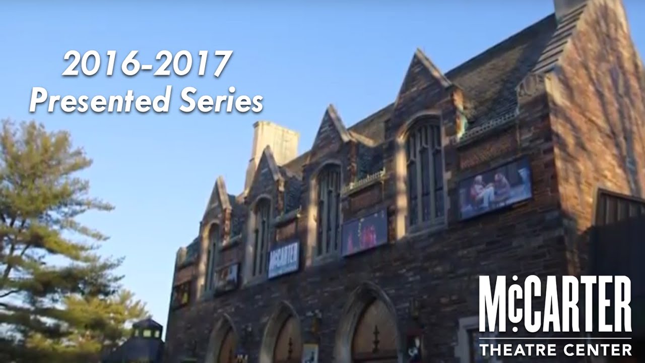 McCarter's 2016-2017 Presented Season - YouTube