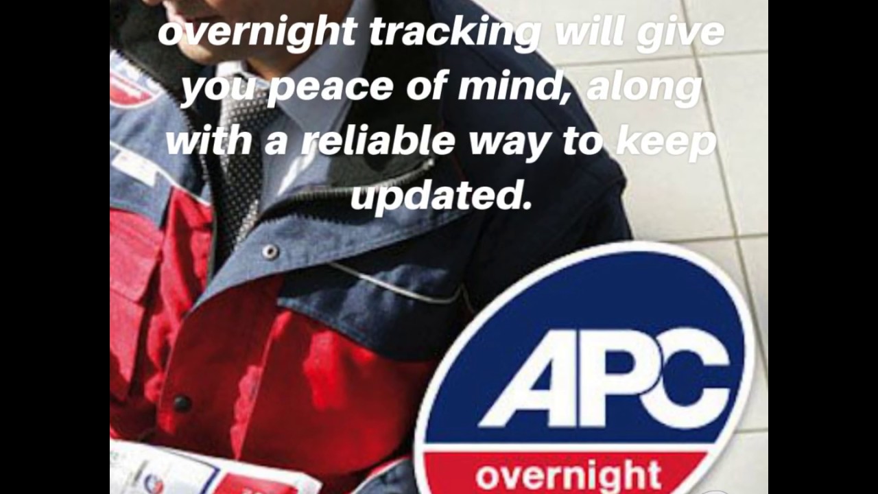 Apc Overnight Logo APC Overnight 96 X 164mm Direct Thermal Labels