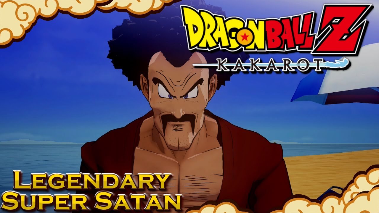 The Legendary Super Satan...? | DBZ: Kakarot [Switch] - YouTube