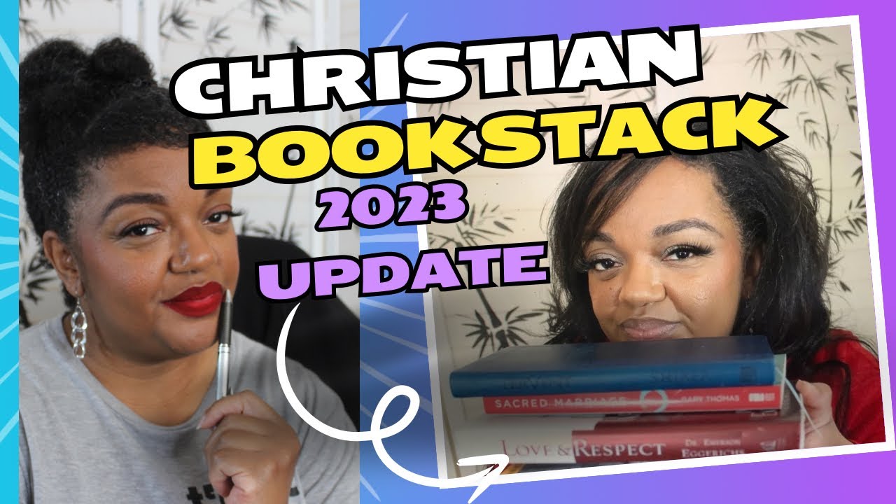 Faith-based/Christian 2023 Book stack update #christianbooks - YouTube
