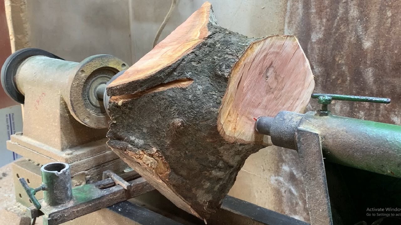 Treasure inside Firewood Pieces Special Level Amazing Wood ...